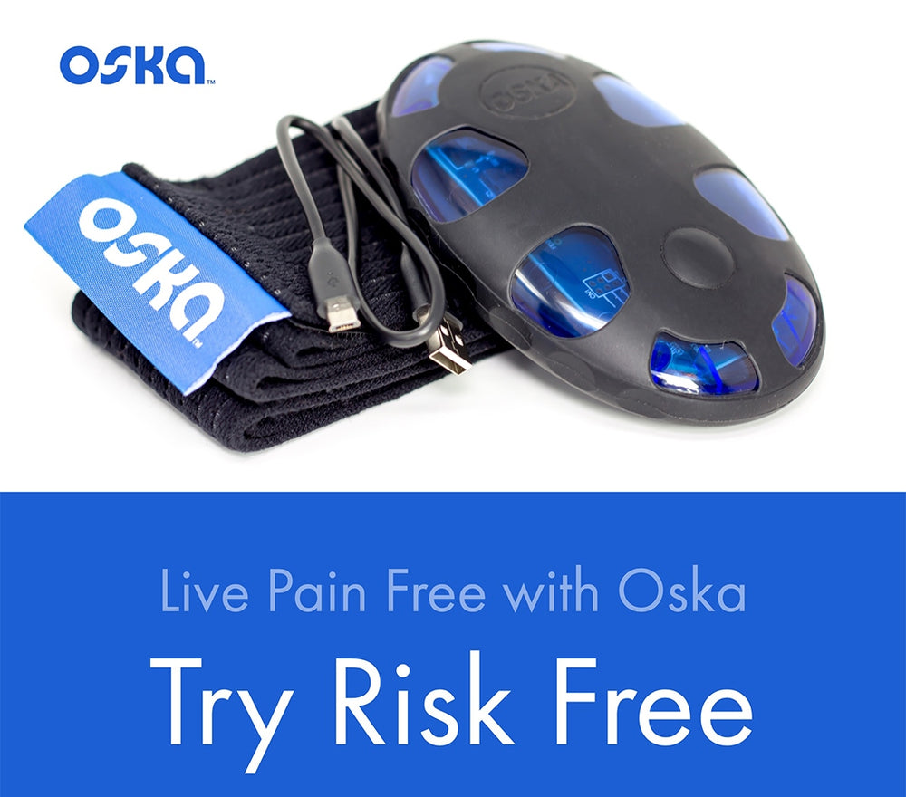 Oska Pulse 90-Min | Effective PEMF Therapy for Daily Pain Management
