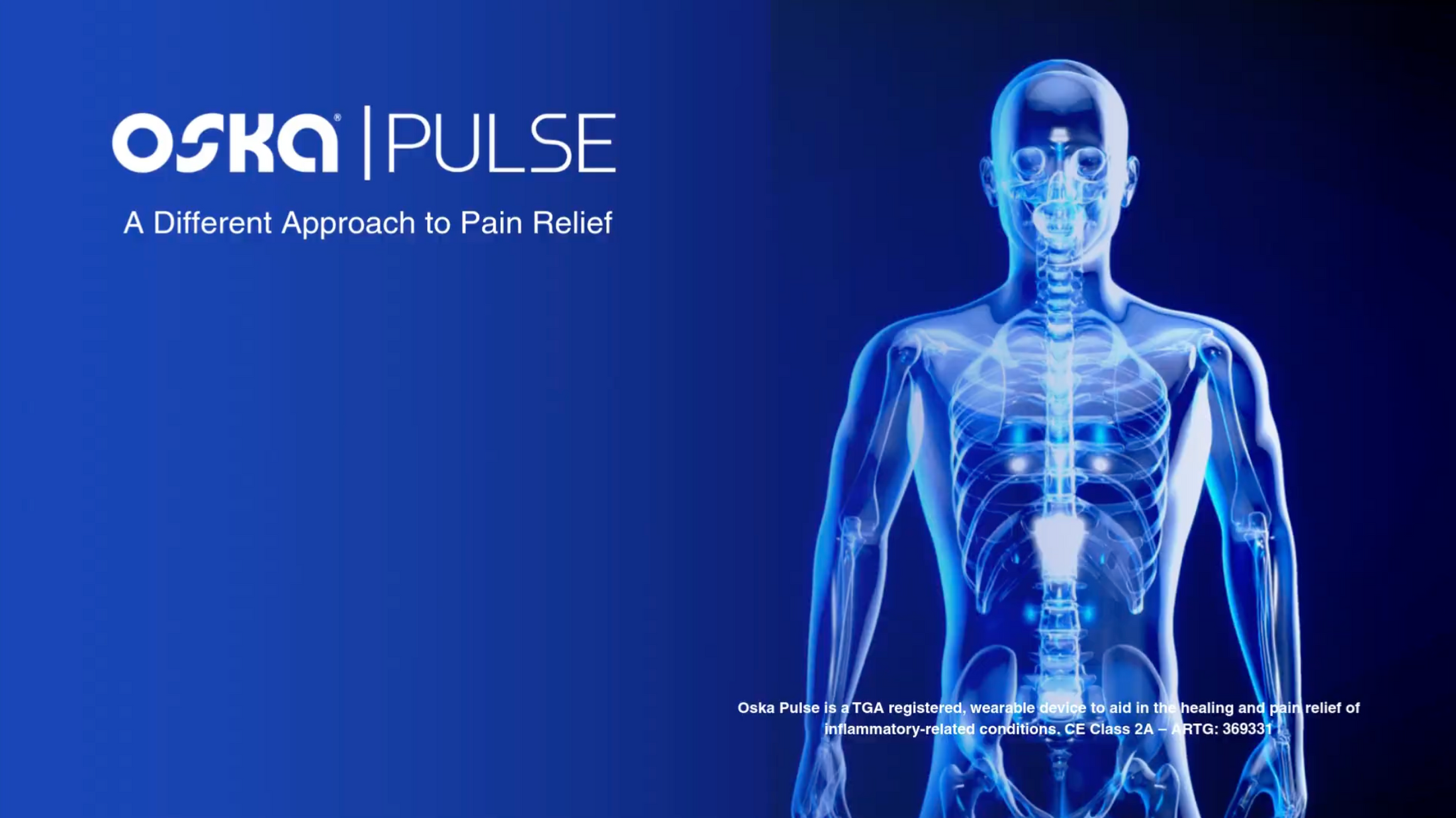 Wearable PEMF Device for Pain Relief & Recovery | Oska Pulse